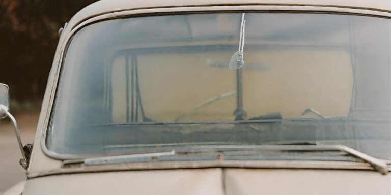 So erhalten Sie ausreichende Sicht durch die Frontscheibe